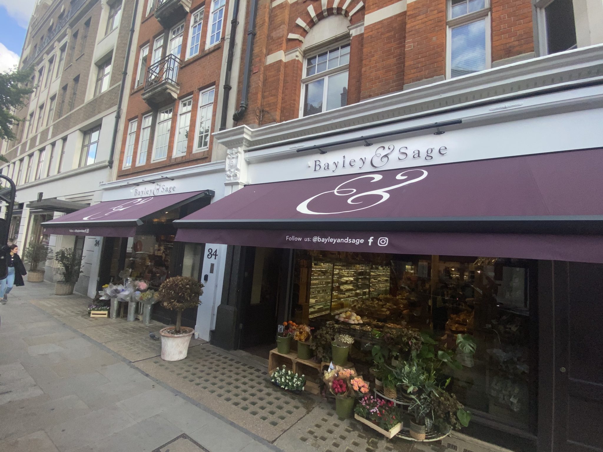 Marylebone High Street - Bayley & Sage
