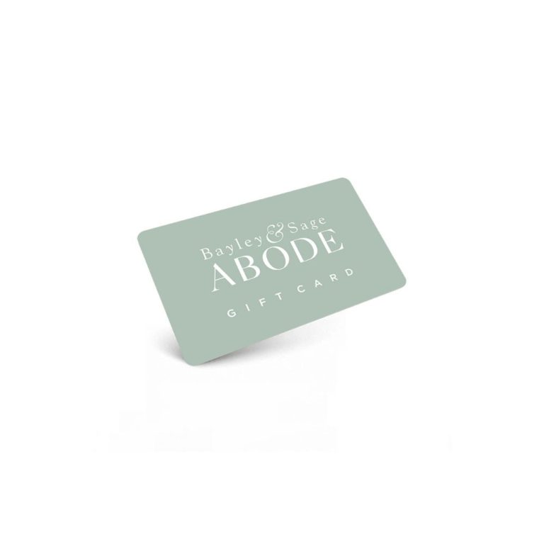 ABODE Bayley & Sage Gift Card - Bayley & Sage