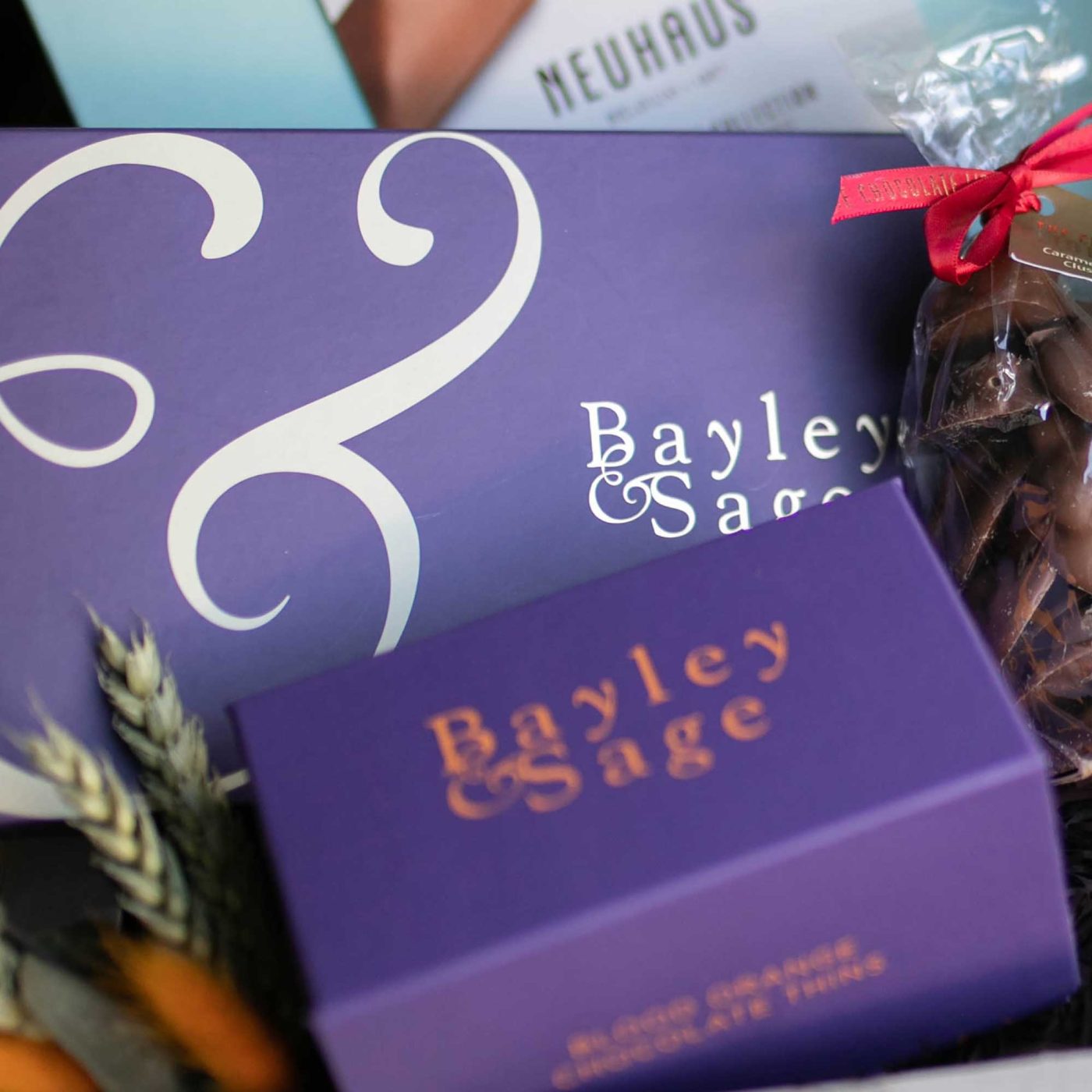 The Chocolate Hamper - Bayley & Sage