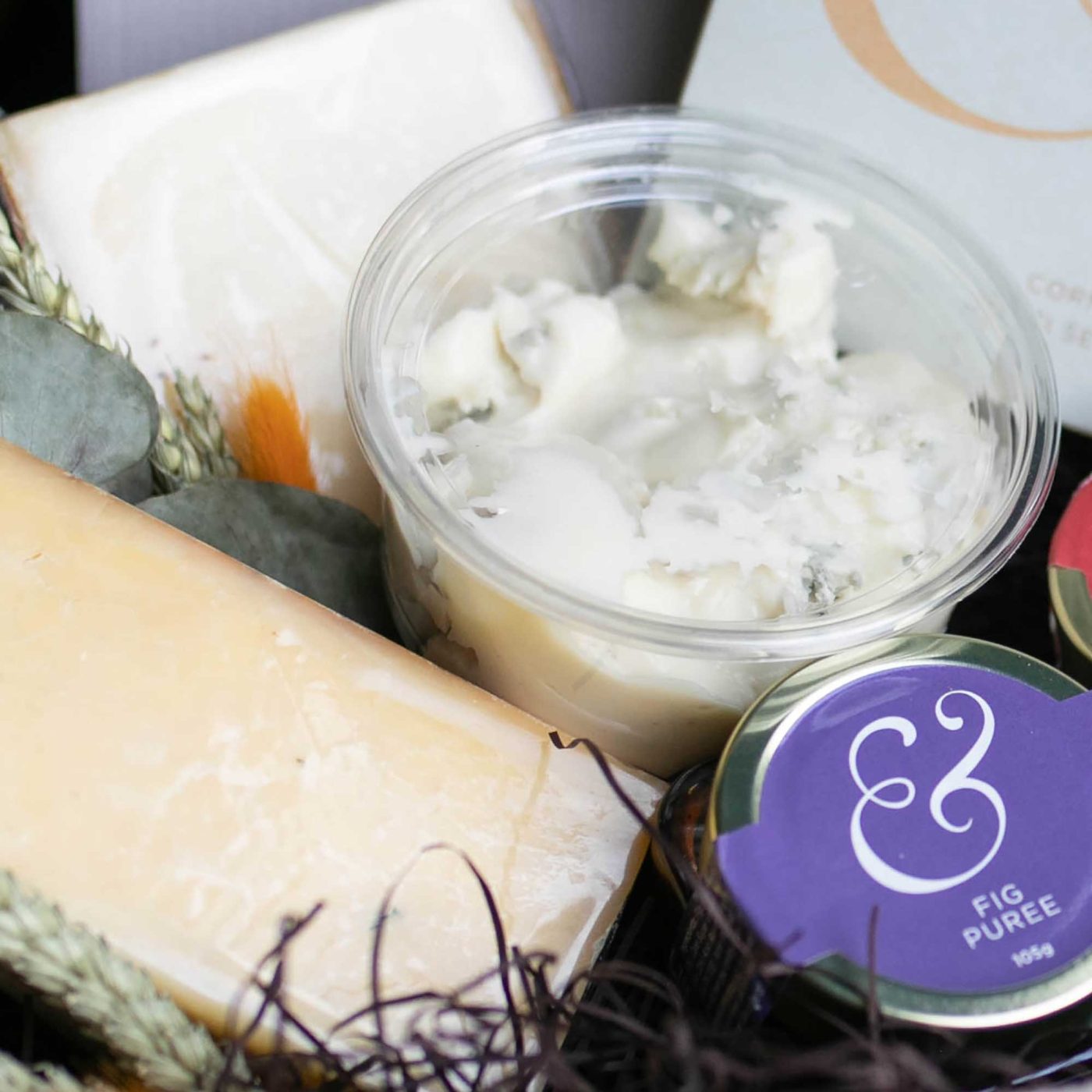 The Little Cheese Hamper - Bayley & Sage