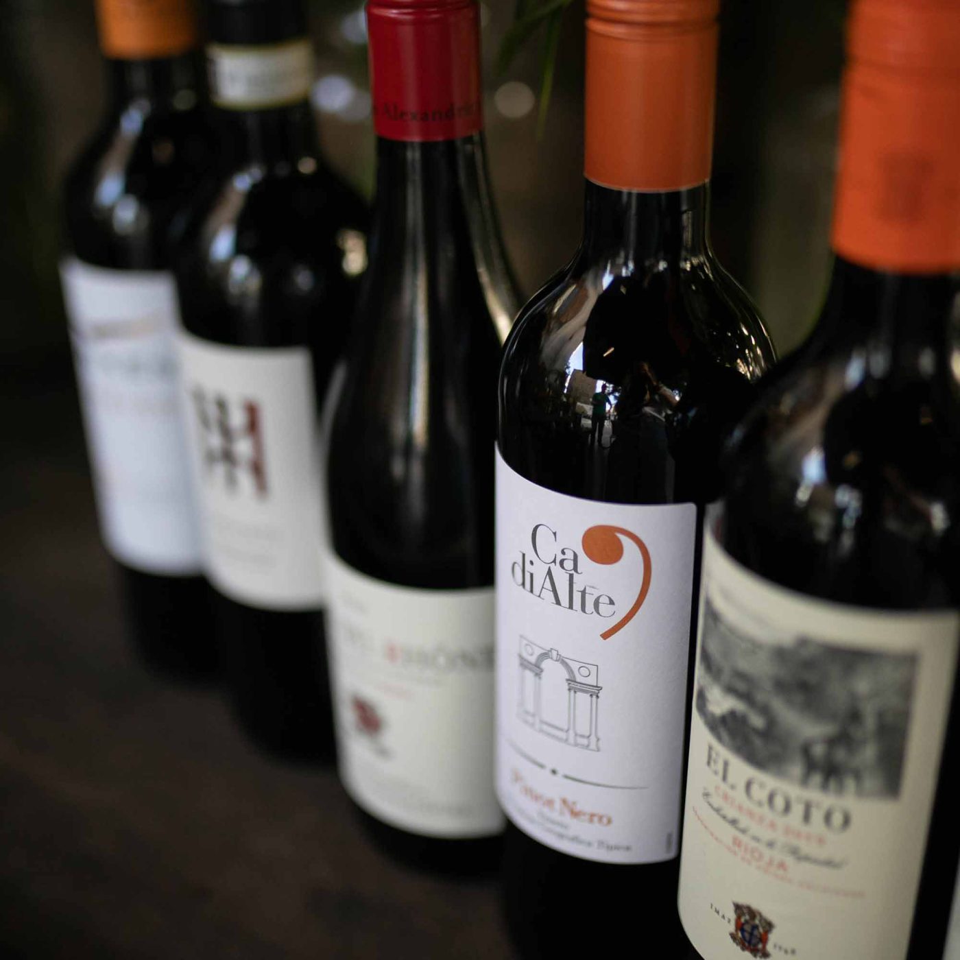 The Red Wine Box, set of 6 bottles - Bayley & Sage