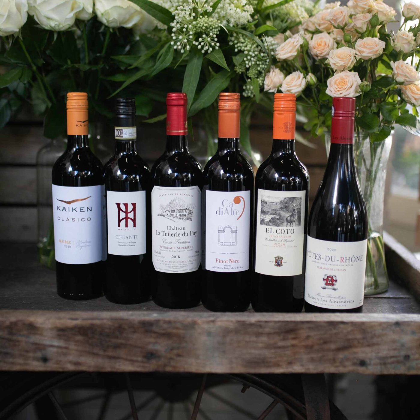 Wines - Bayley & Sage