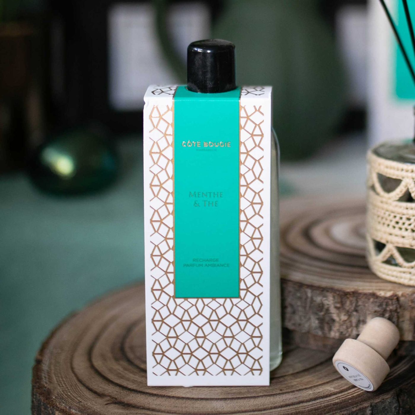 Côté Bougie Mint Tea Diffuser Set - Bayley & Sage