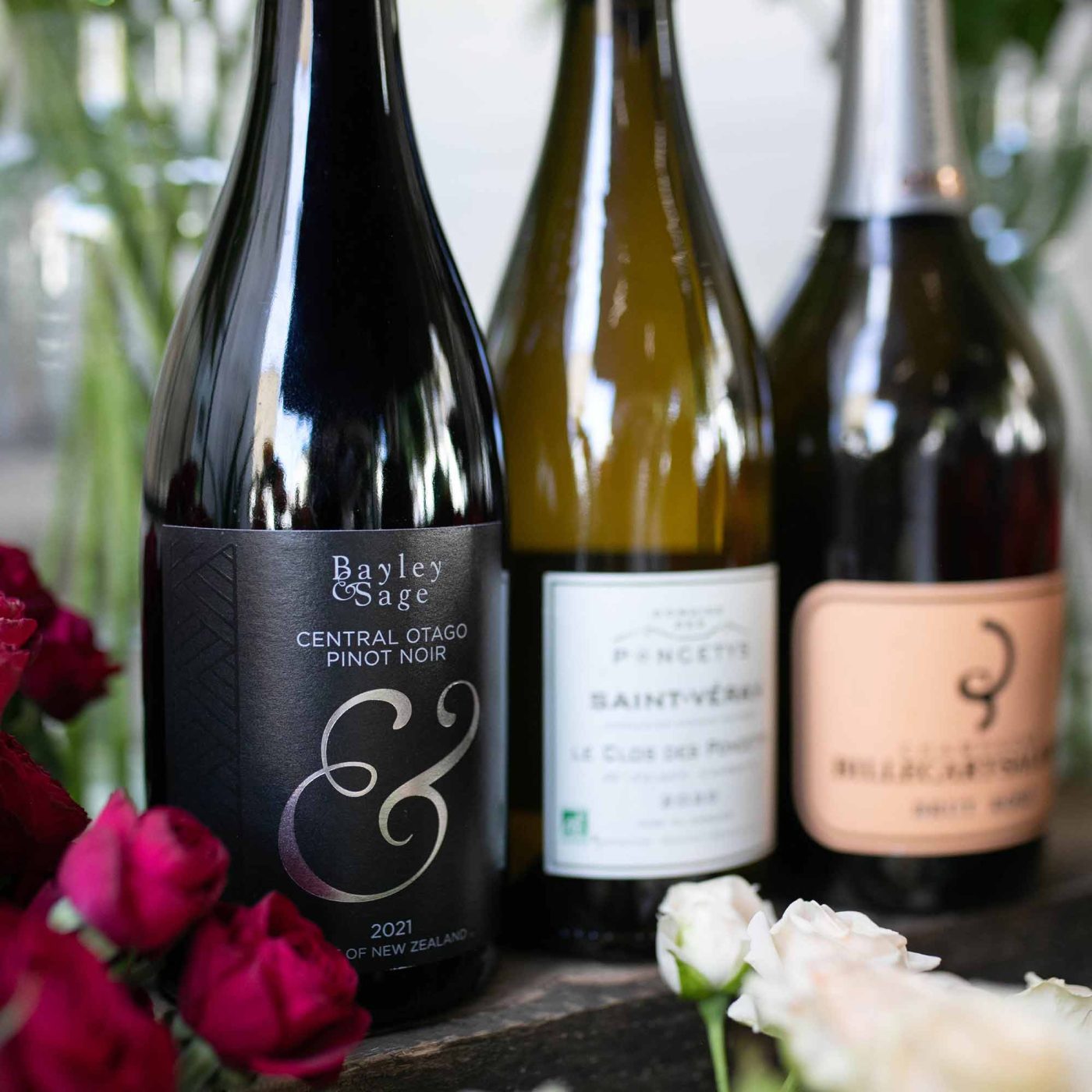 Jennie's Favourite Wines, set of 3 bottles - Bayley & Sage