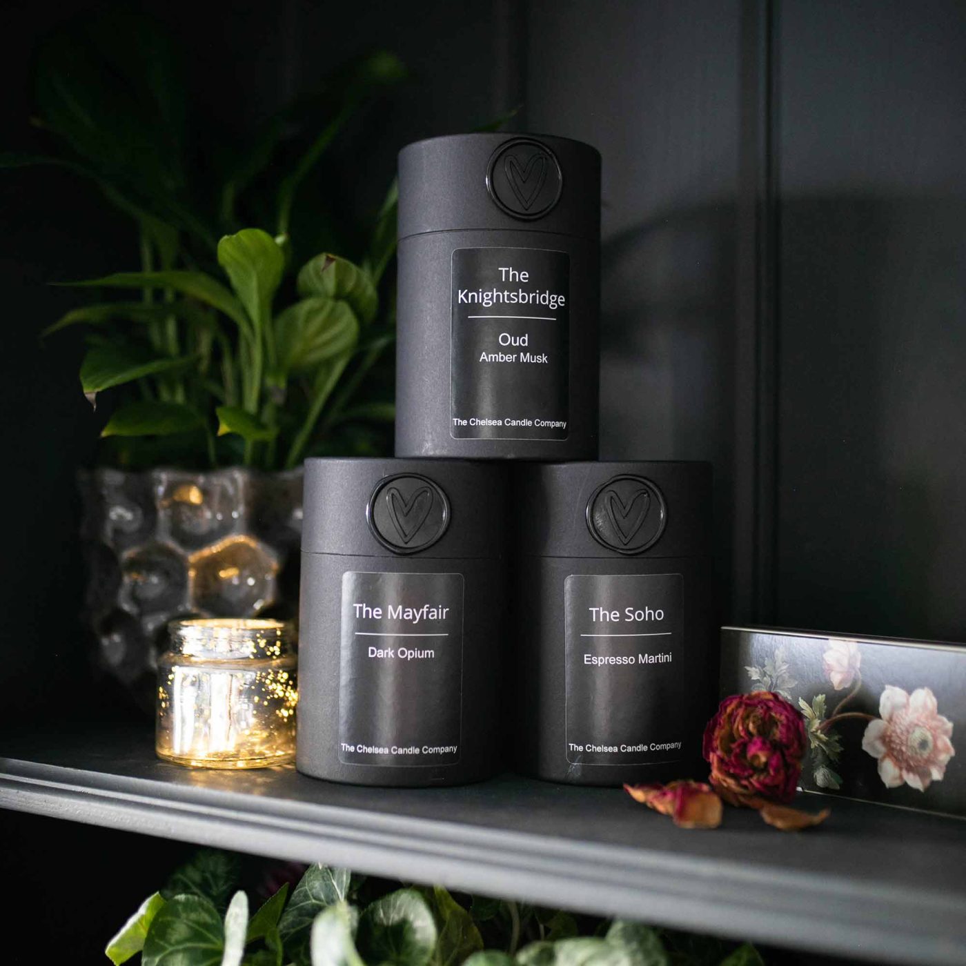 Luxury Candles - Bayley & Sage