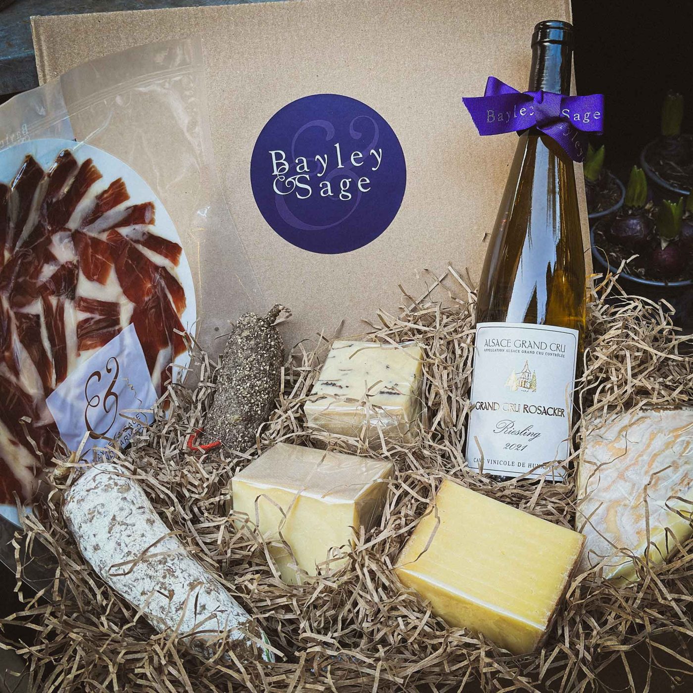 Cheese Hampers - Bayley & Sage